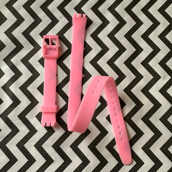 Accessories | Pink Watch Strap Lady Wrap Model Size 12mm Strap Only ...